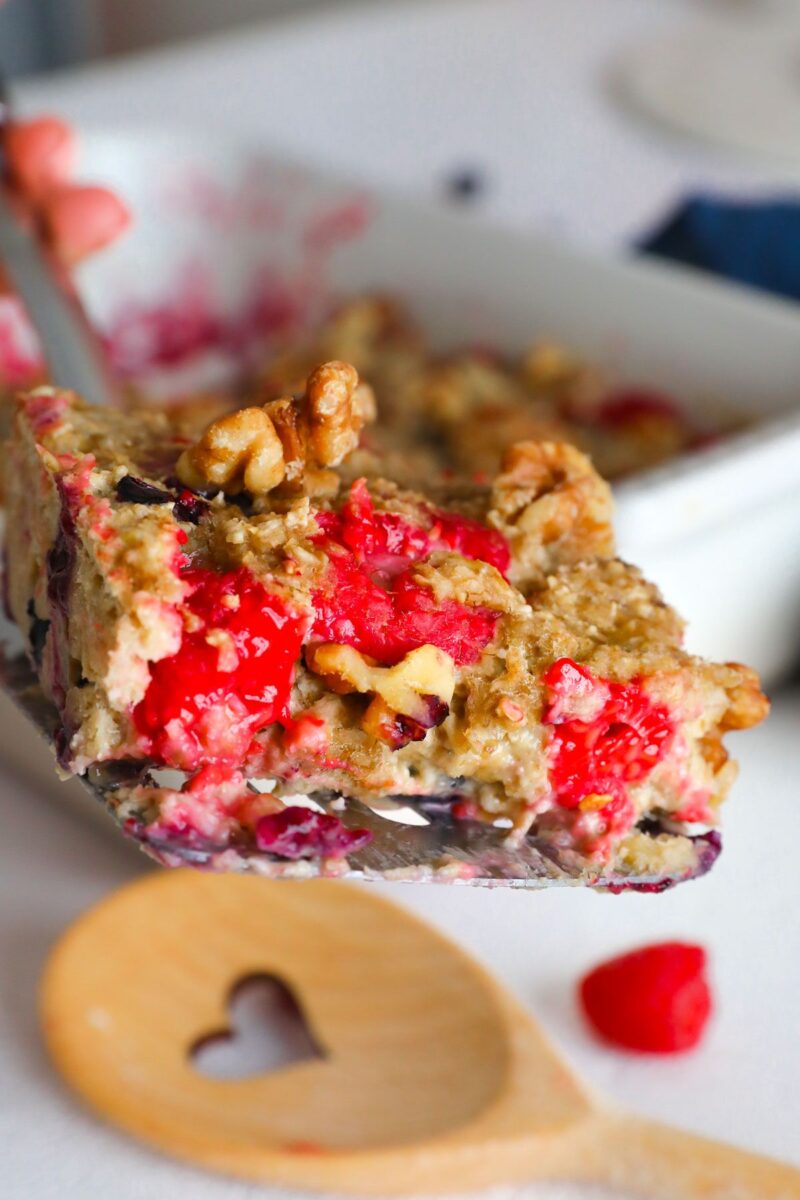 Baked Oatmeal with Berries - All Nutritious