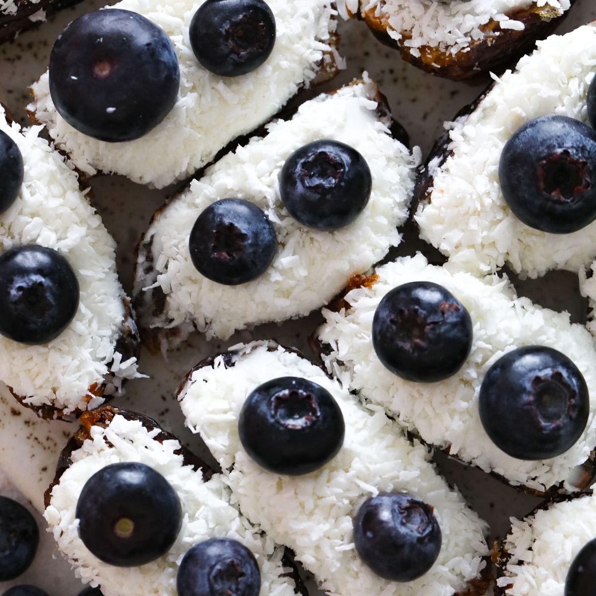 Goat Cheese Stuffed Dates - All Nutritious