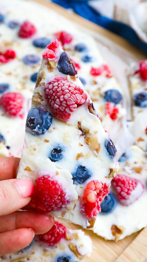 Frozen Yogurt Bark - All Nutritious
