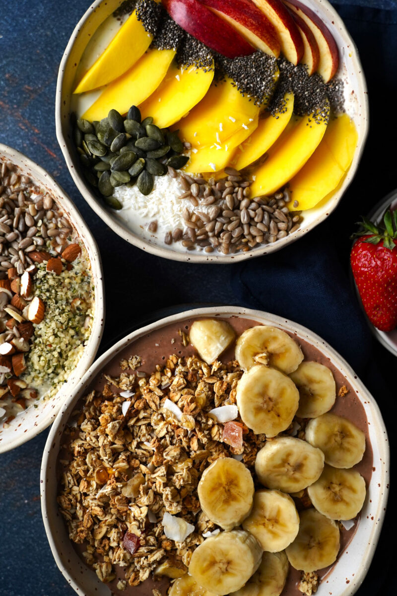 7 Granola Bowl Ideas for Healthy Breakfast - All Nutritious