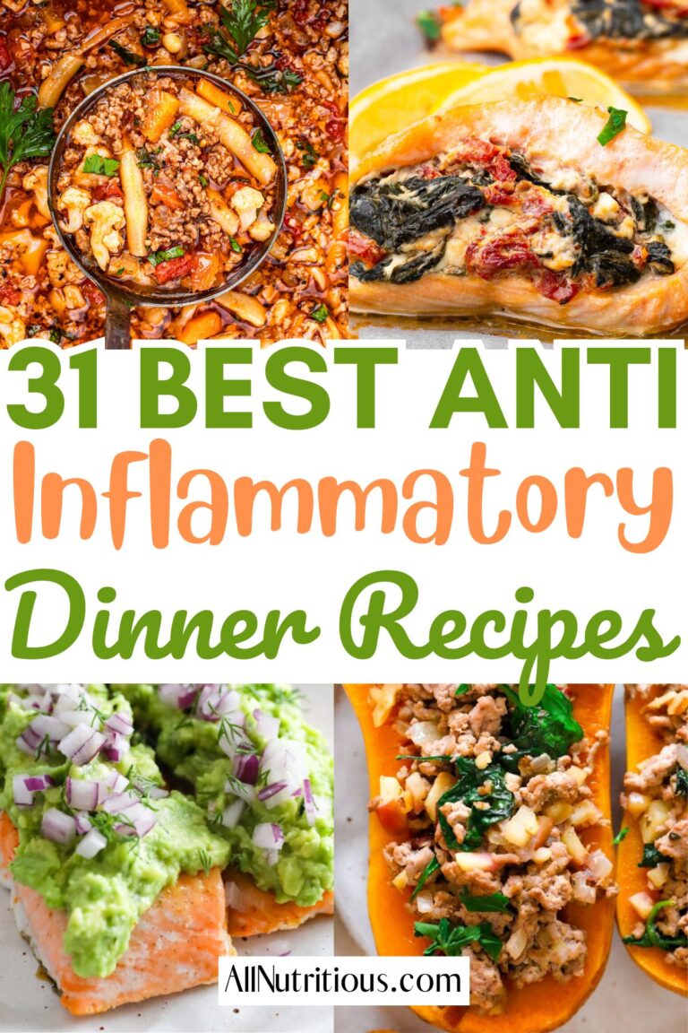 31 Anti-inflammatory Dinner Recipes - All Nutritious