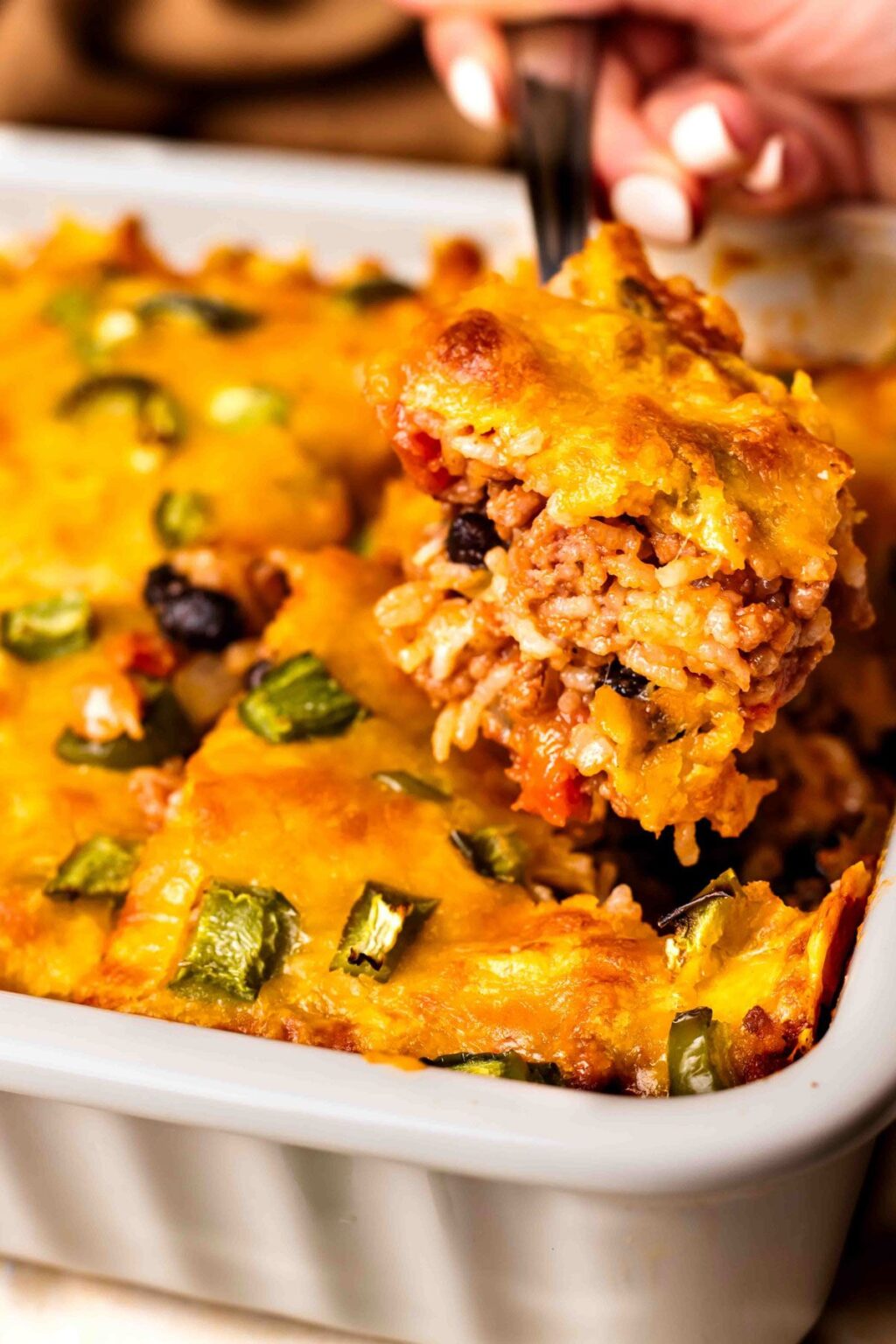 Tex Mex Casserole - All Nutritious