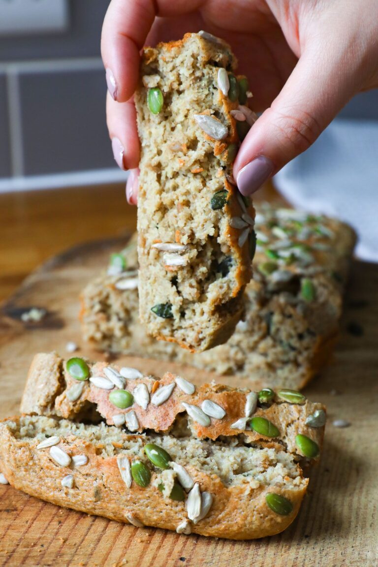 Flourless Oatmeal Bread - All Nutritious
