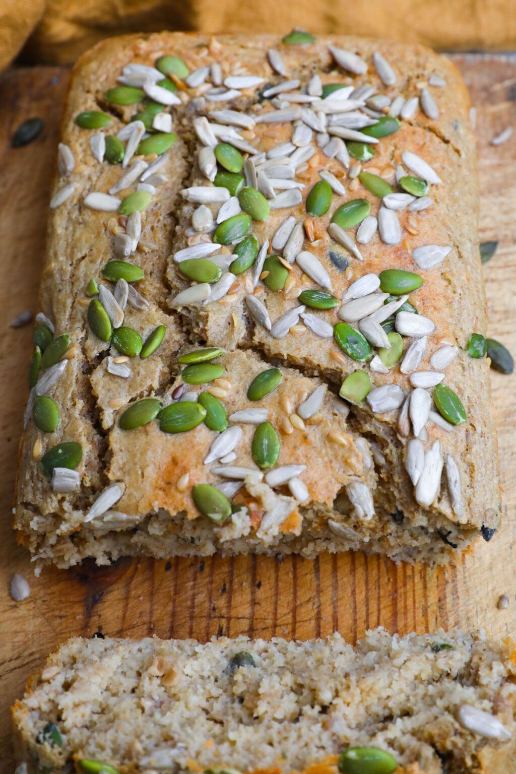 Flourless Oatmeal Bread - All Nutritious