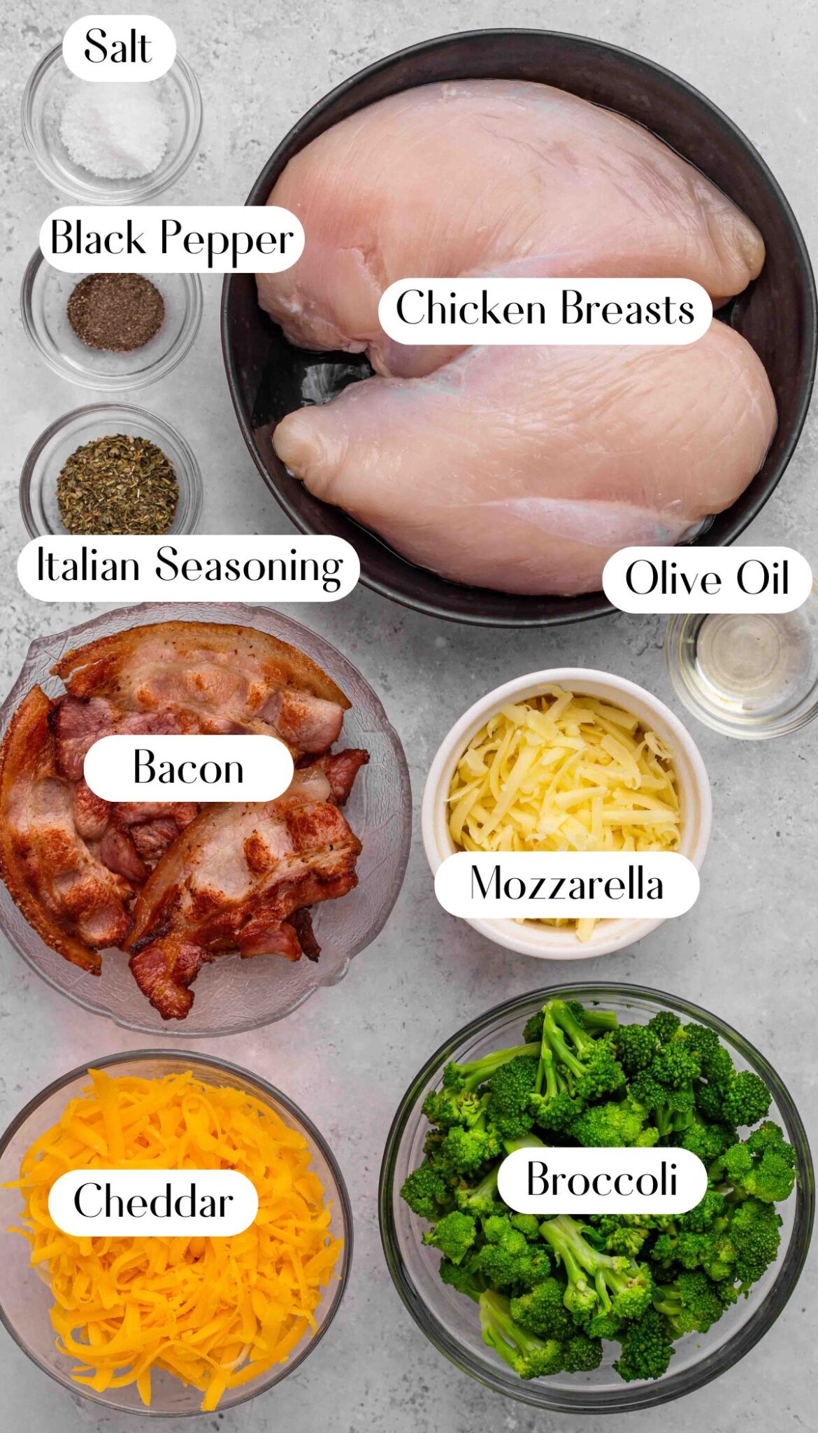 Broccoli Bacon Cheddar Chicken - All Nutritious