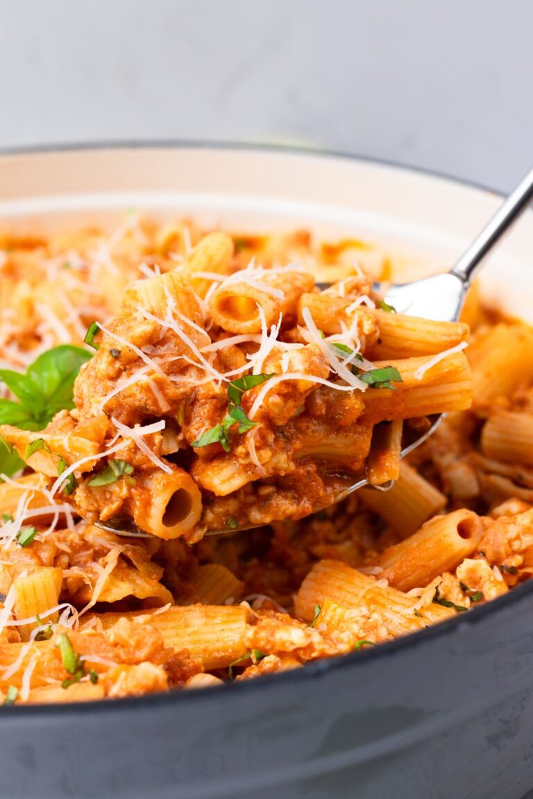 23 Light and Healthy Summer Pasta Ideas - All Nutritious