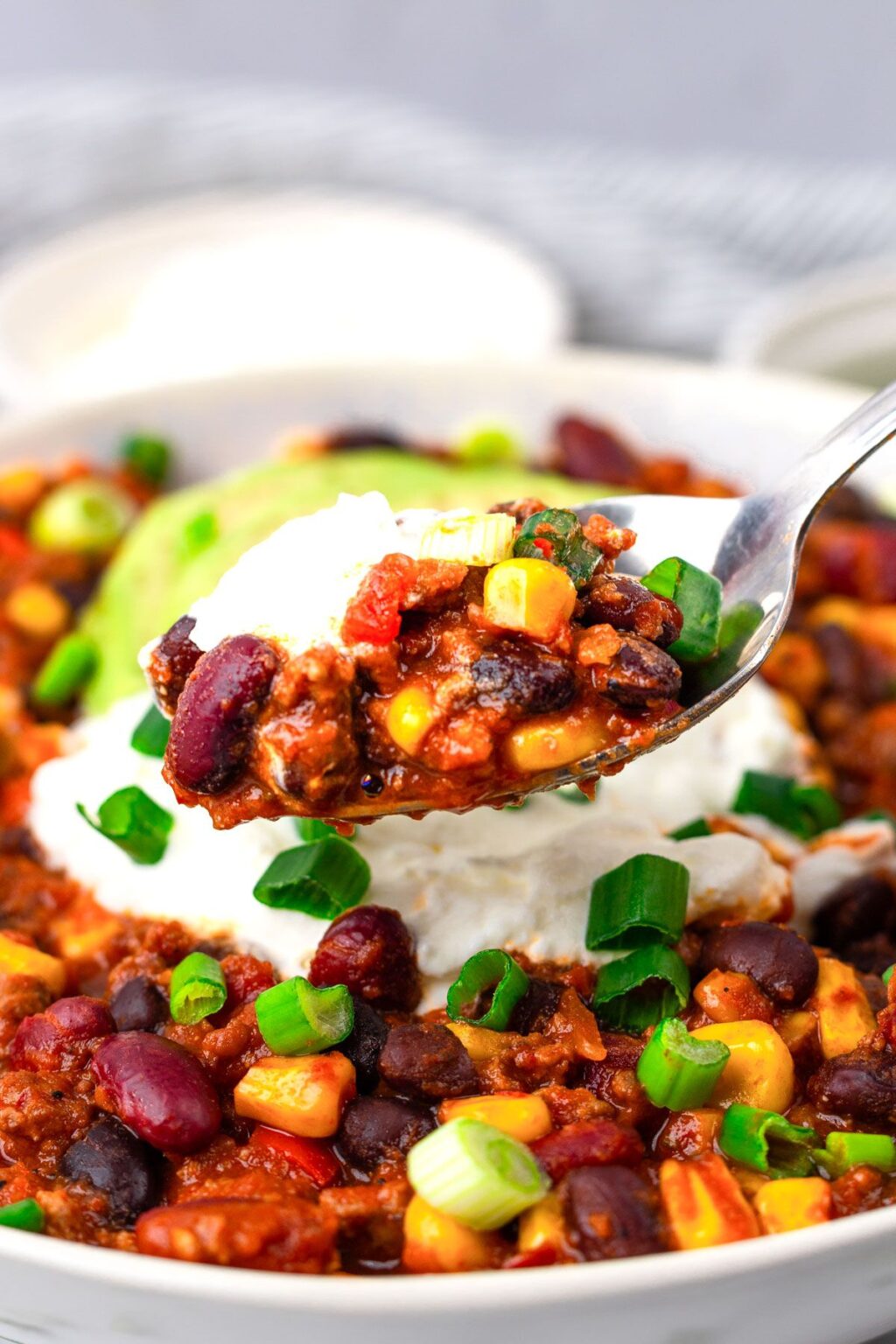 Slow Cooker Protein Chili - All Nutritious