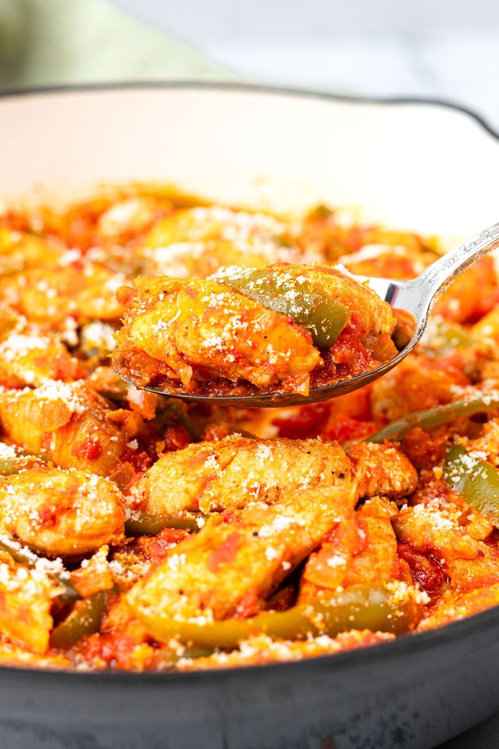 Chili Chicken Stir Fry - All Nutritious