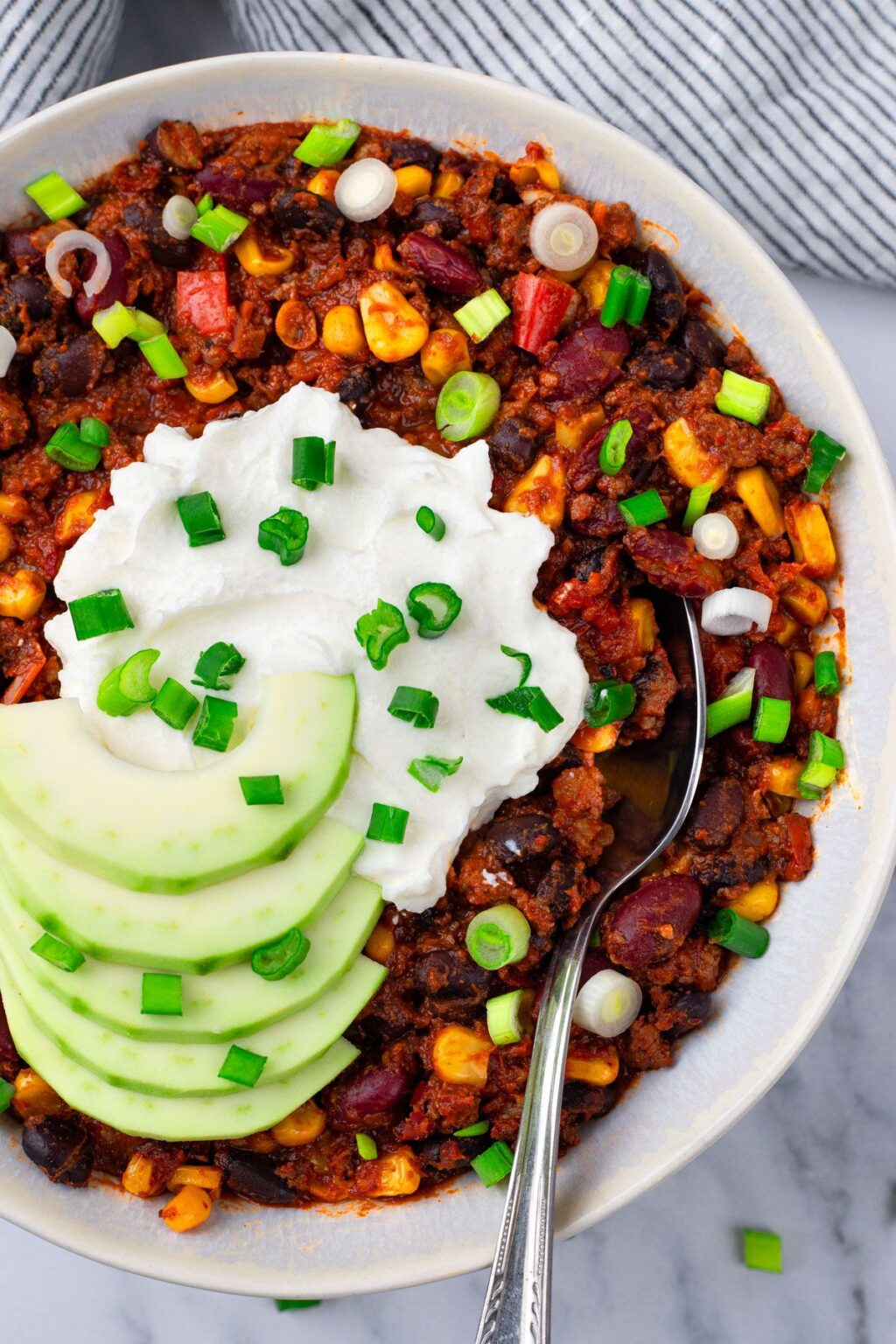 Slow Cooker Protein Chili - All Nutritious