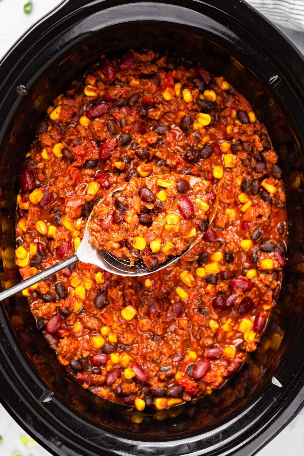 Slow Cooker Protein Chili - All Nutritious