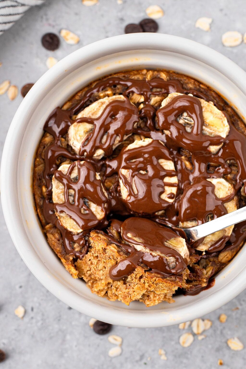Baked Coffee Oats - All Nutritious