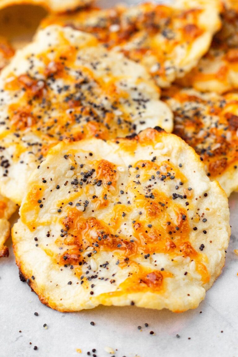 Cottage Cheese Chips - All Nutritious
