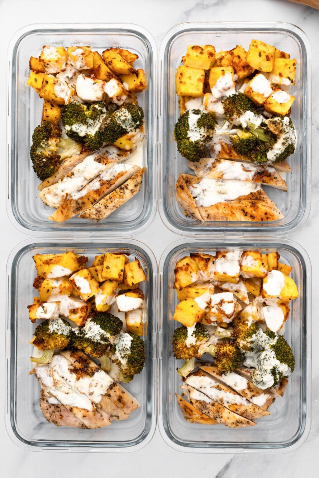 21 High Protein Meal Prep Ideas Under 600 Kcal - All Nutritious