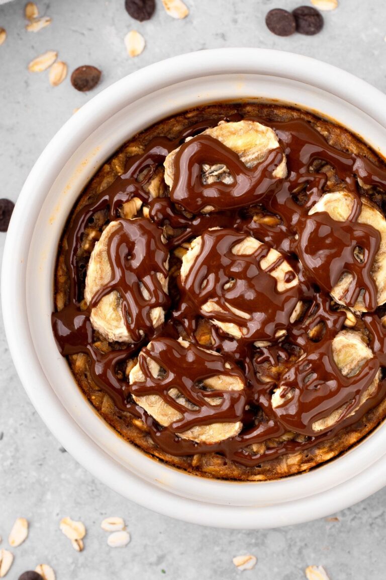 Baked Coffee Oats - All Nutritious
