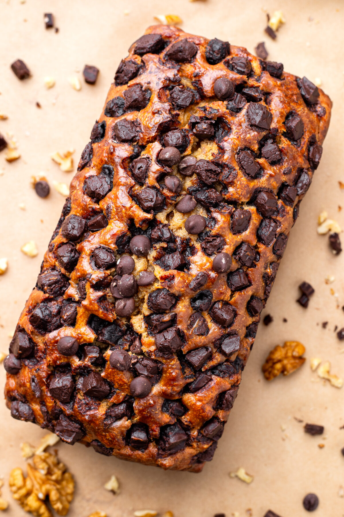 Flourless Banana Bread (No Added Sugar!) - All Nutritious