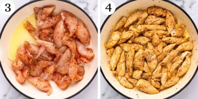 Chili Chicken Stir Fry - All Nutritious