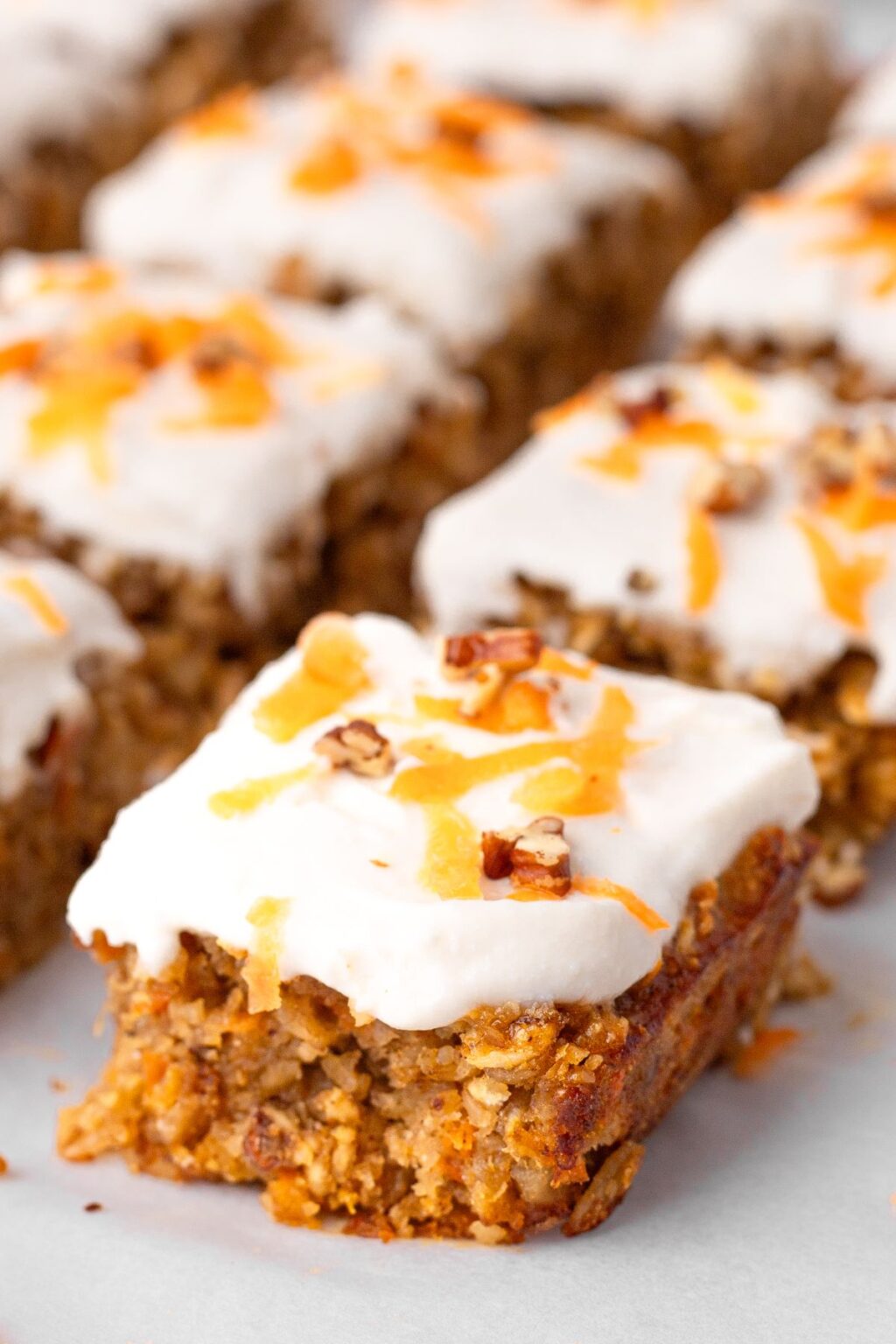 Moist Protein Carrot Cake - All Nutritious