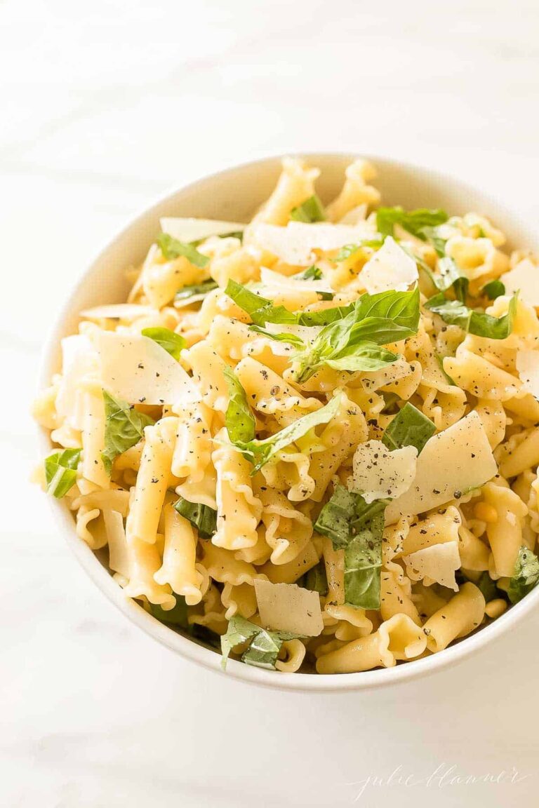 23 Light and Healthy Summer Pasta Ideas - All Nutritious