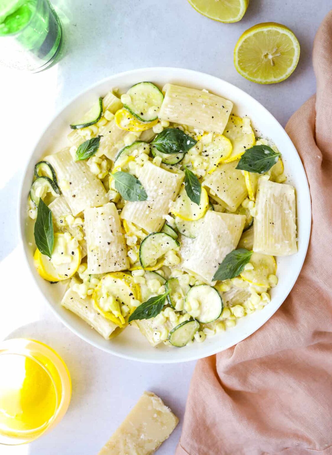 23 Light and Healthy Summer Pasta Ideas - All Nutritious