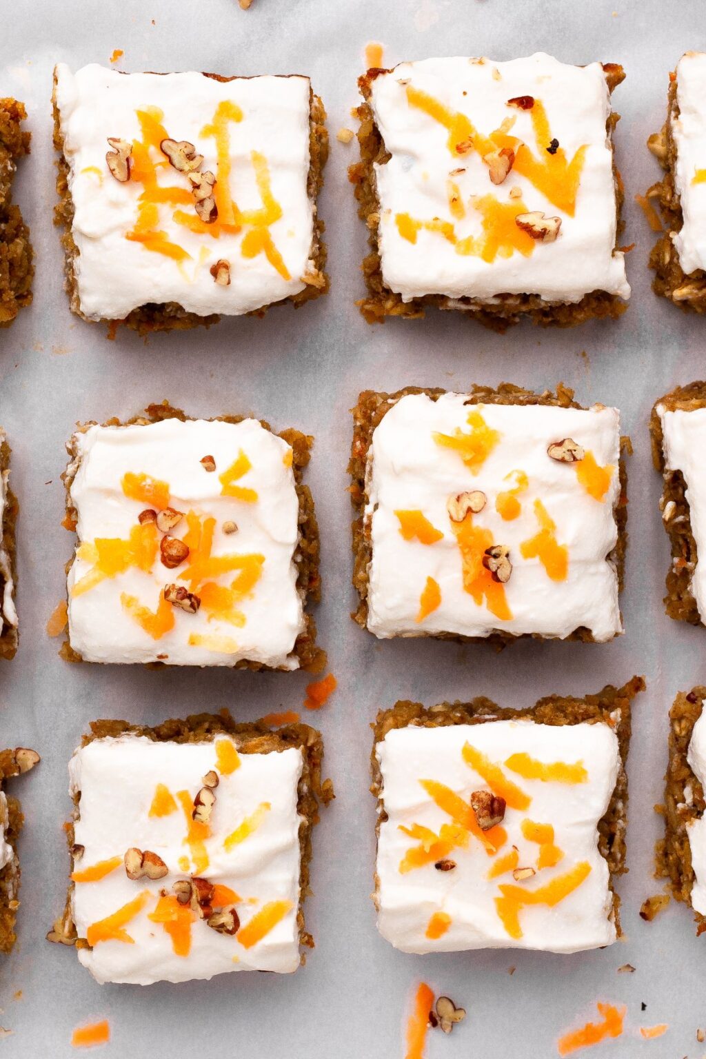 Moist Protein Carrot Cake - All Nutritious