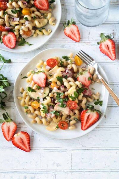 23 Light and Healthy Summer Pasta Ideas - All Nutritious