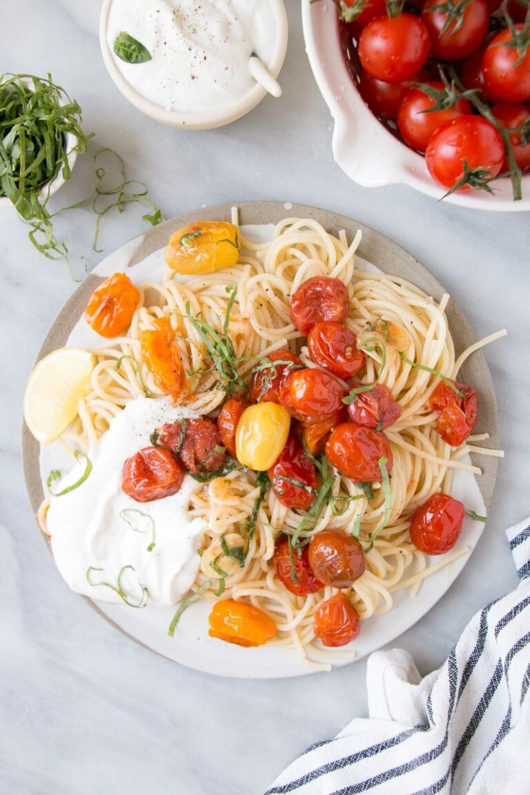 23 Light and Healthy Summer Pasta Ideas - All Nutritious