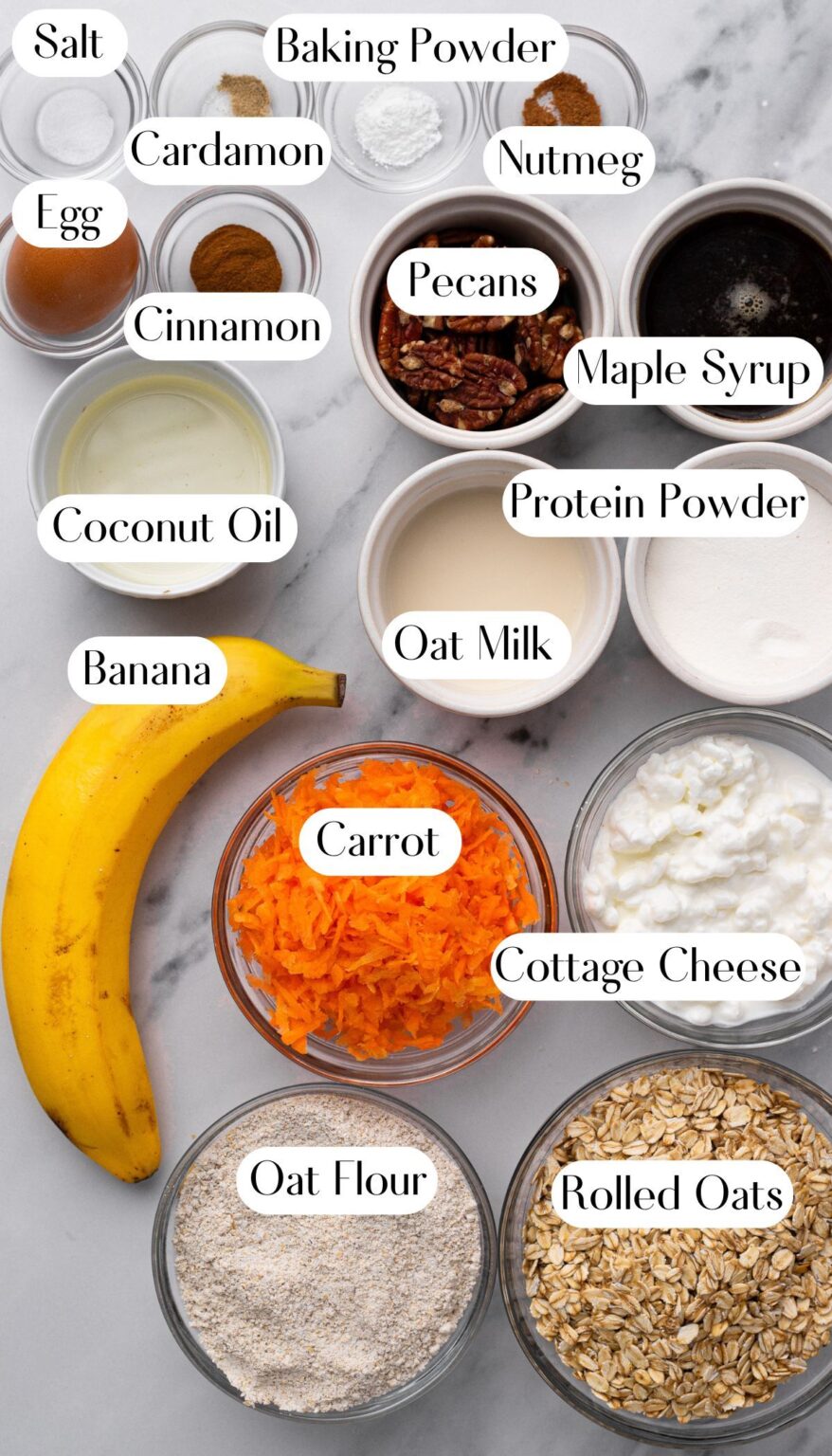 Moist Protein Carrot Cake - All Nutritious