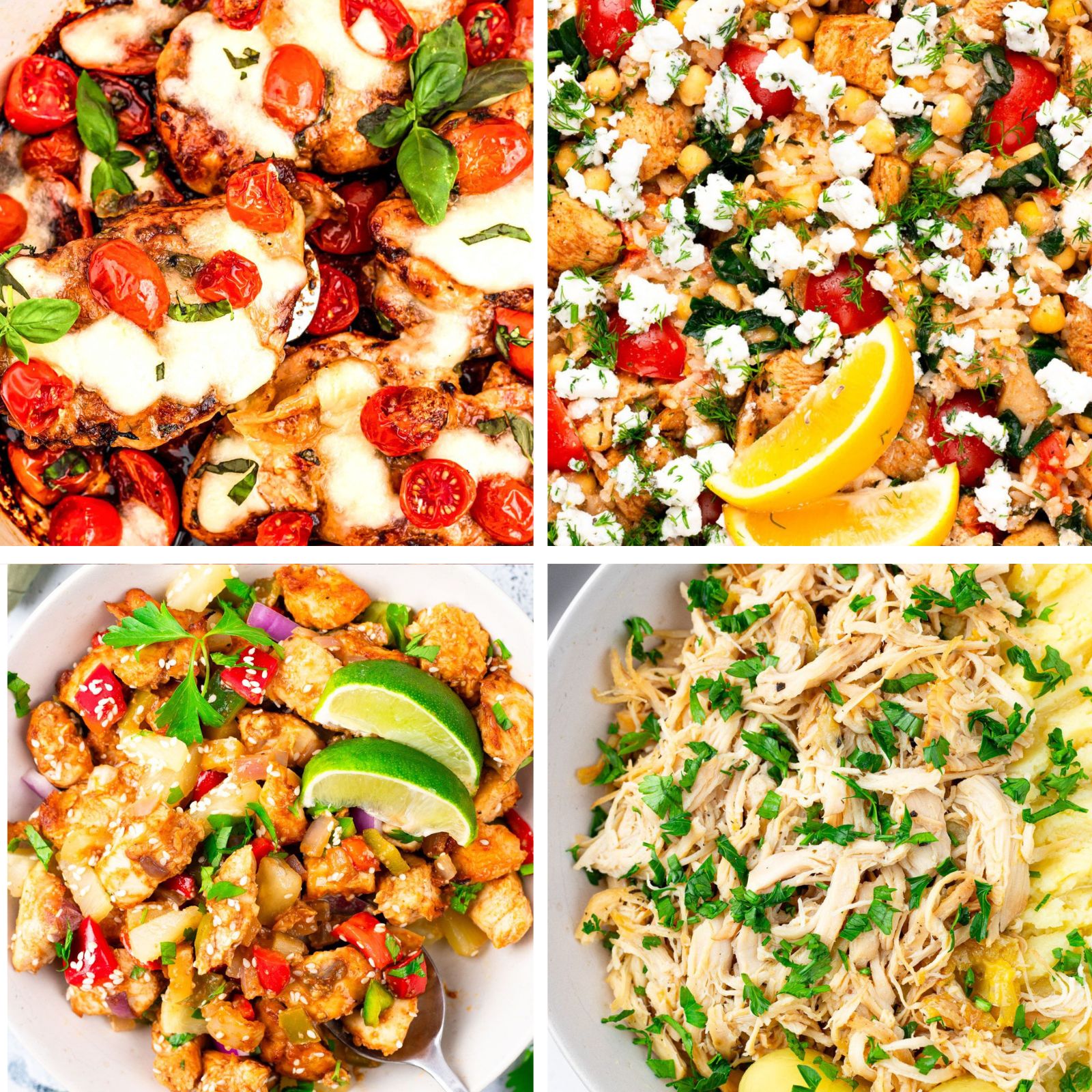 23 High Protein Chicken Recipes for This Summer - All Nutritious