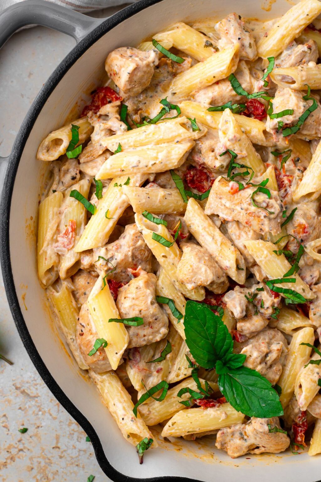21 High Protein Pasta Recipes with 20G+ Protein - All Nutritious