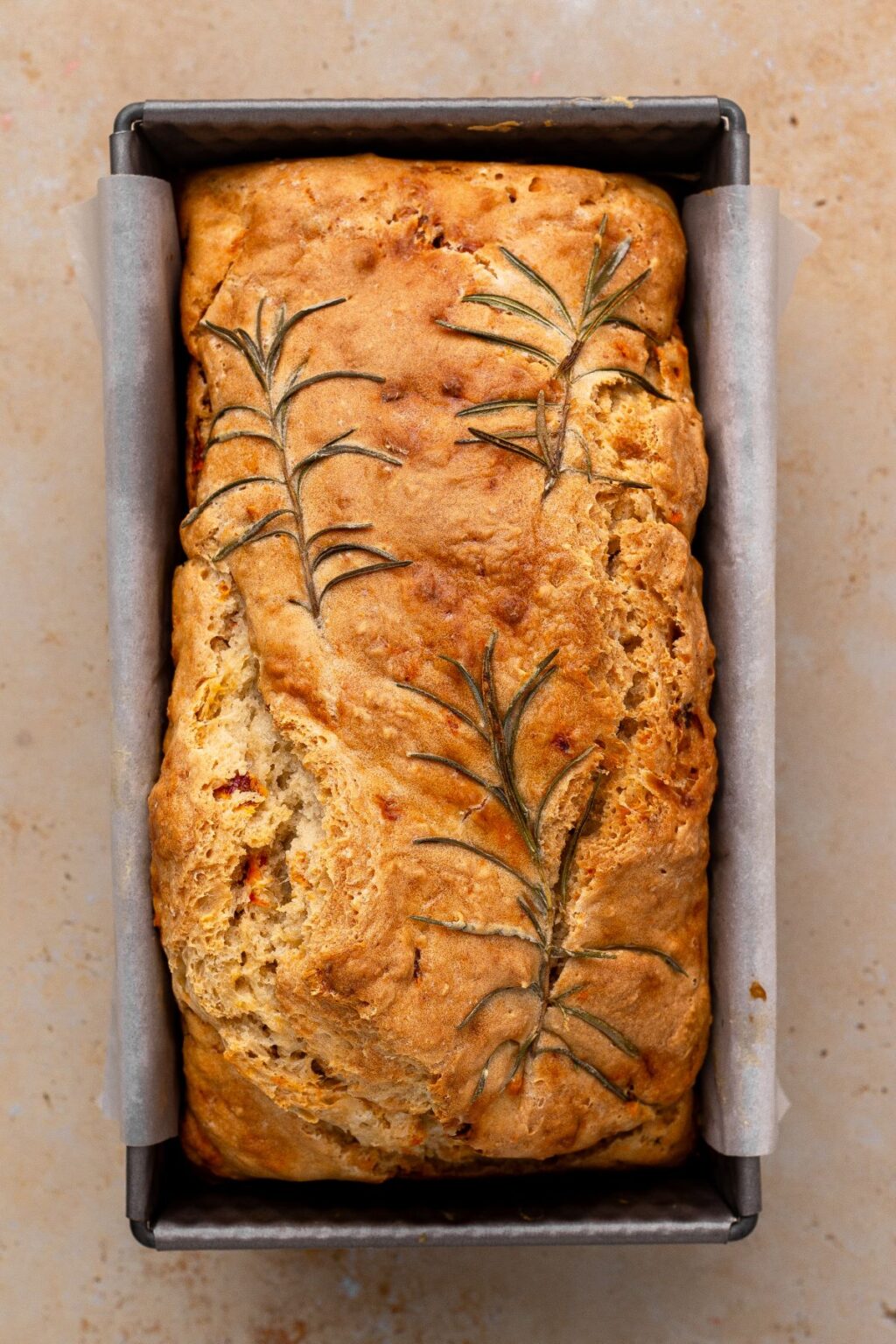 Higher Protein Bread with Sun-Dried Tomatoes - All Nutritious