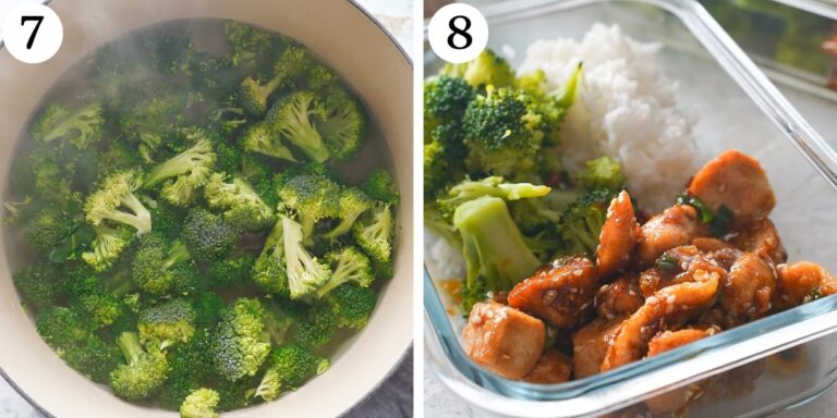 Orange Chicken Meal Prep - All Nutritious