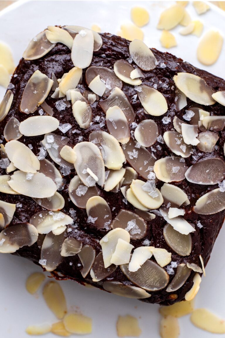 Flourless Cottage Cheese Brownies - All Nutritious