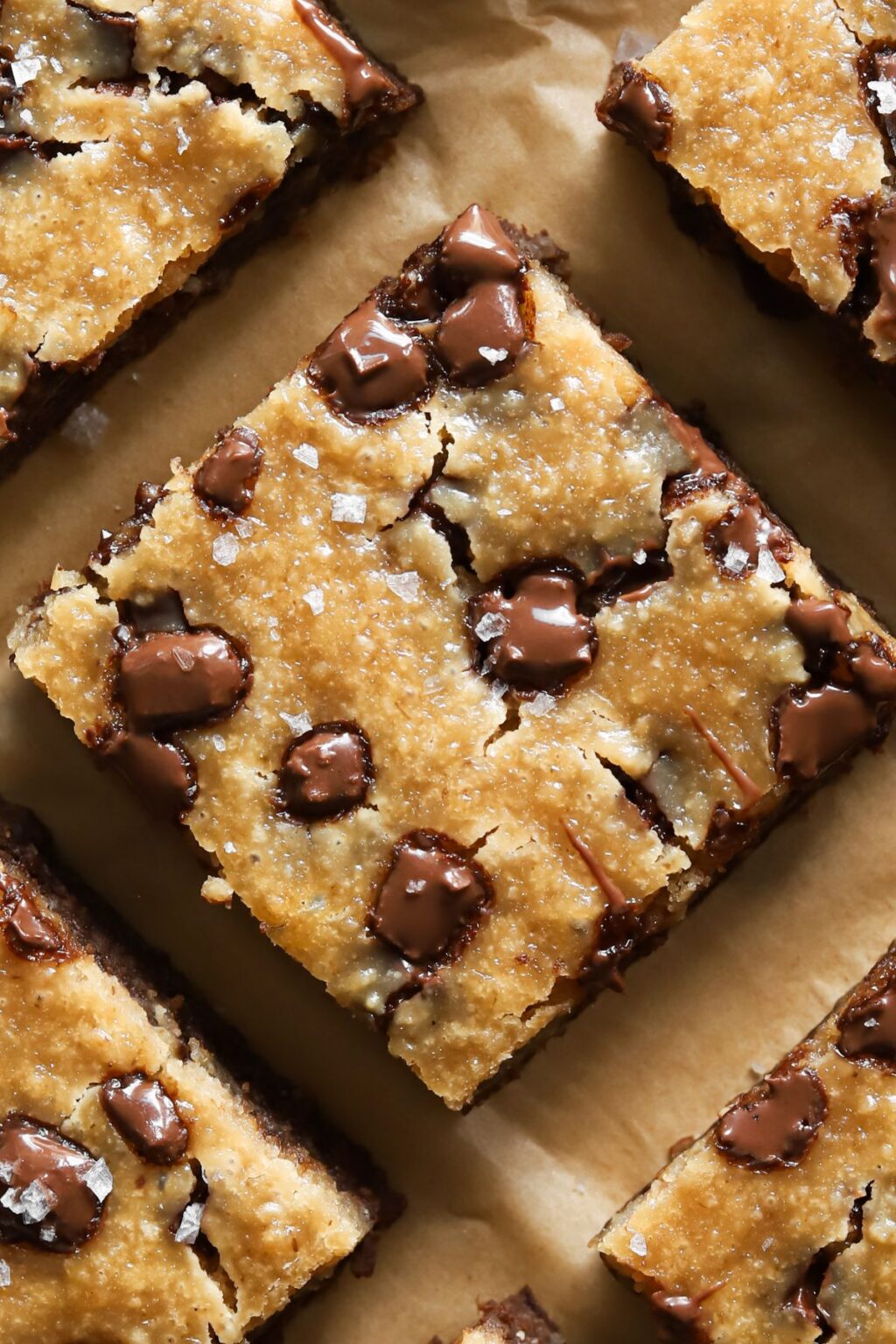 Greek Yogurt Blondie Brownies - All Nutritious