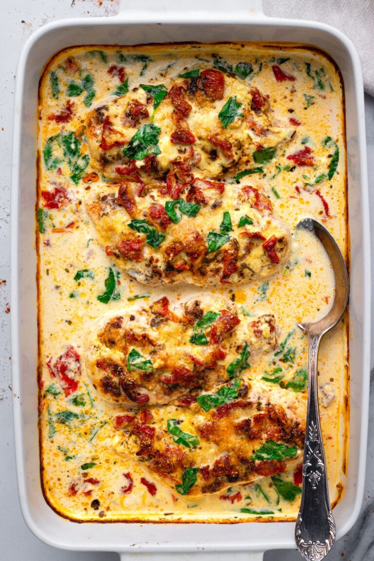 Creamy Baked Chicken - All Nutritious