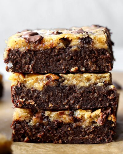 Greek Yogurt Blondie Brownies - All Nutritious
