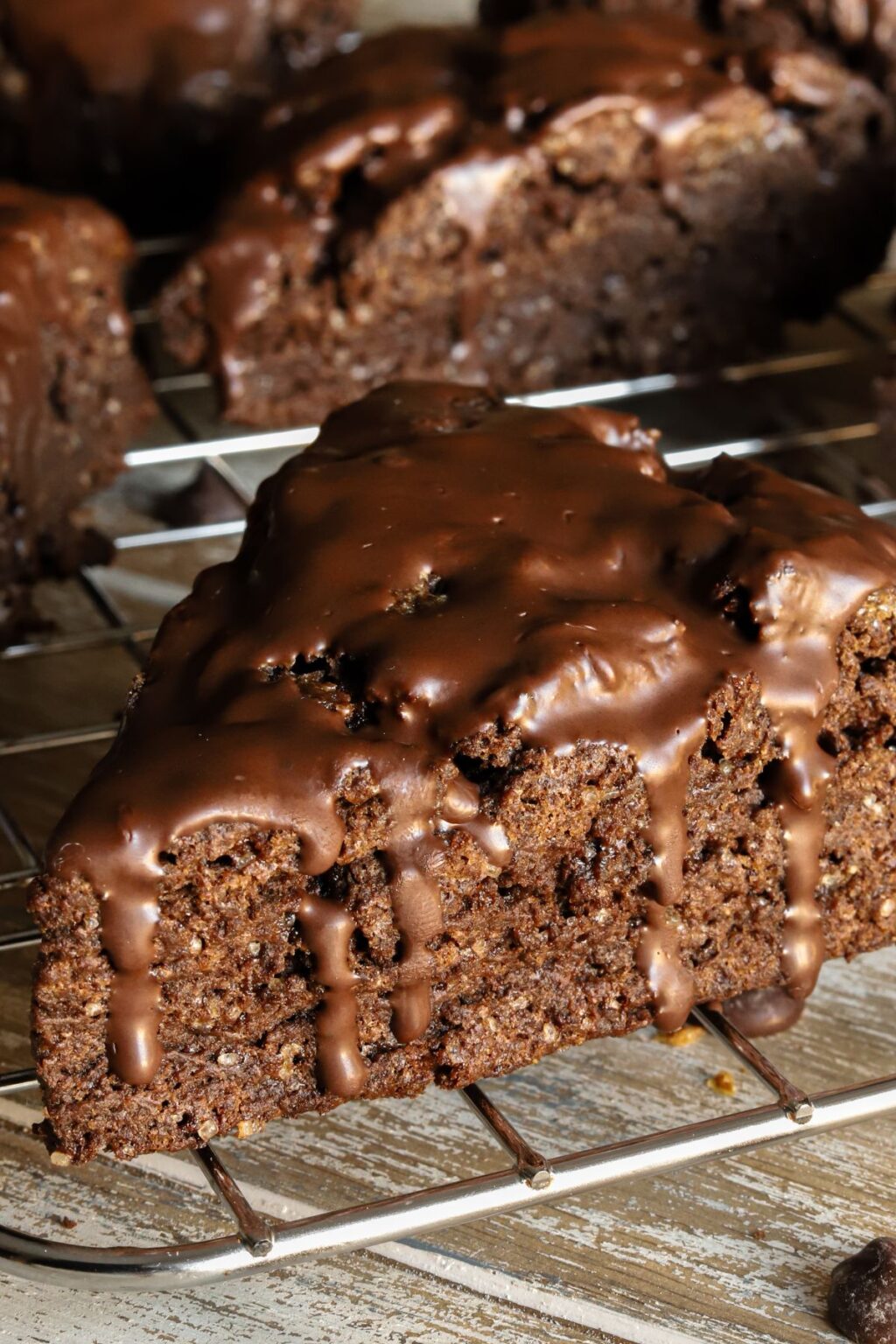 Chocolate Protein Cottage Cheese Scones - All Nutritious