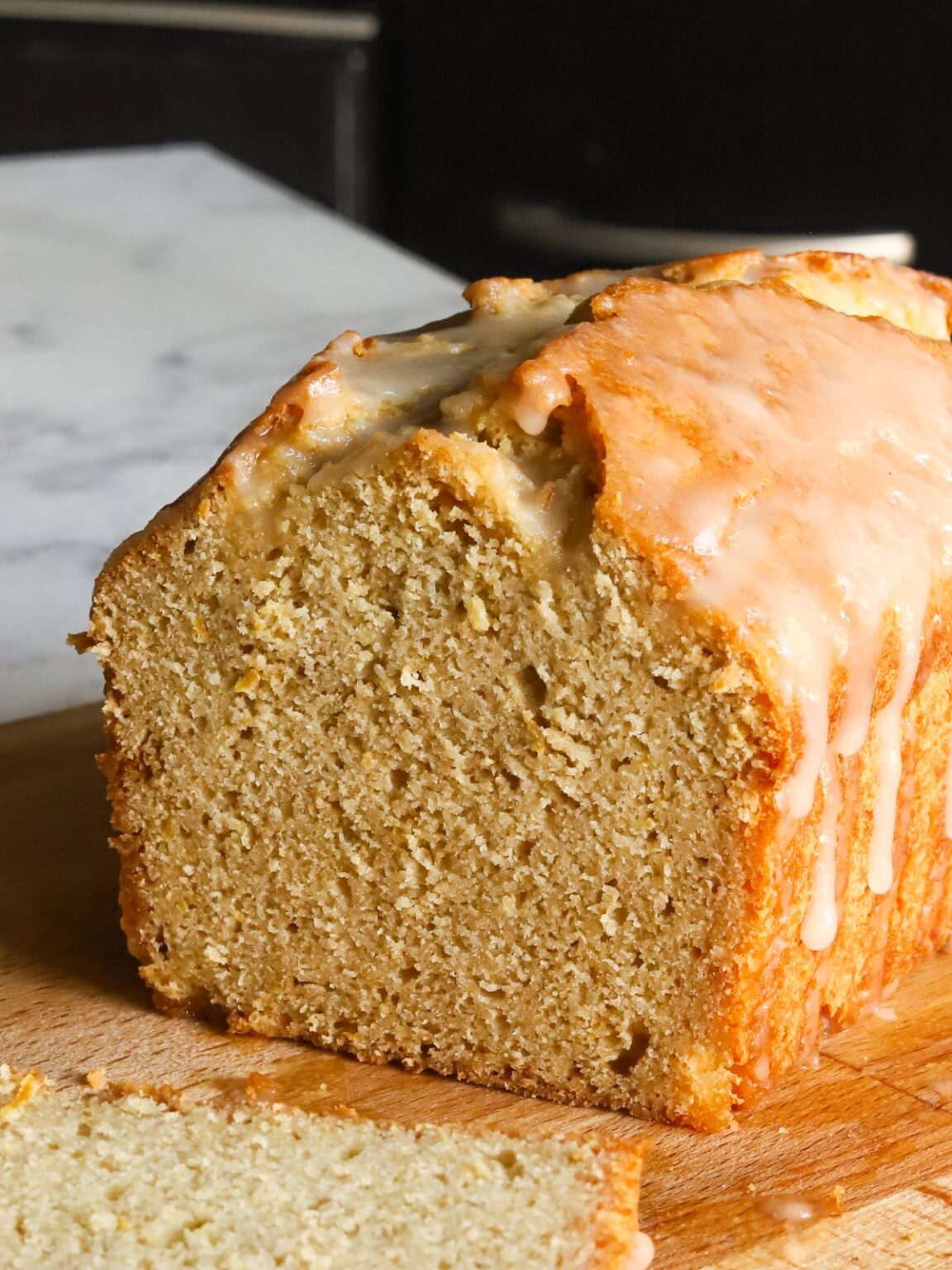 Lemon Cottage Cheese Loaf Cake - All Nutritious