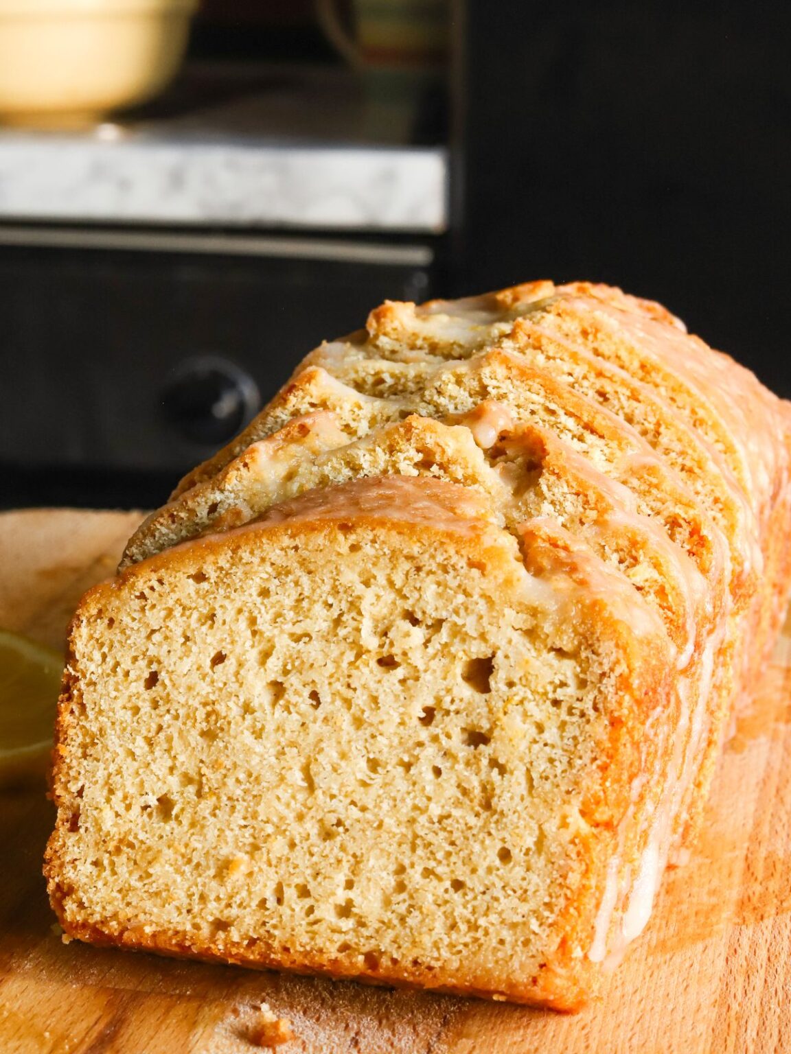 Lemon Cottage Cheese Loaf Cake - All Nutritious