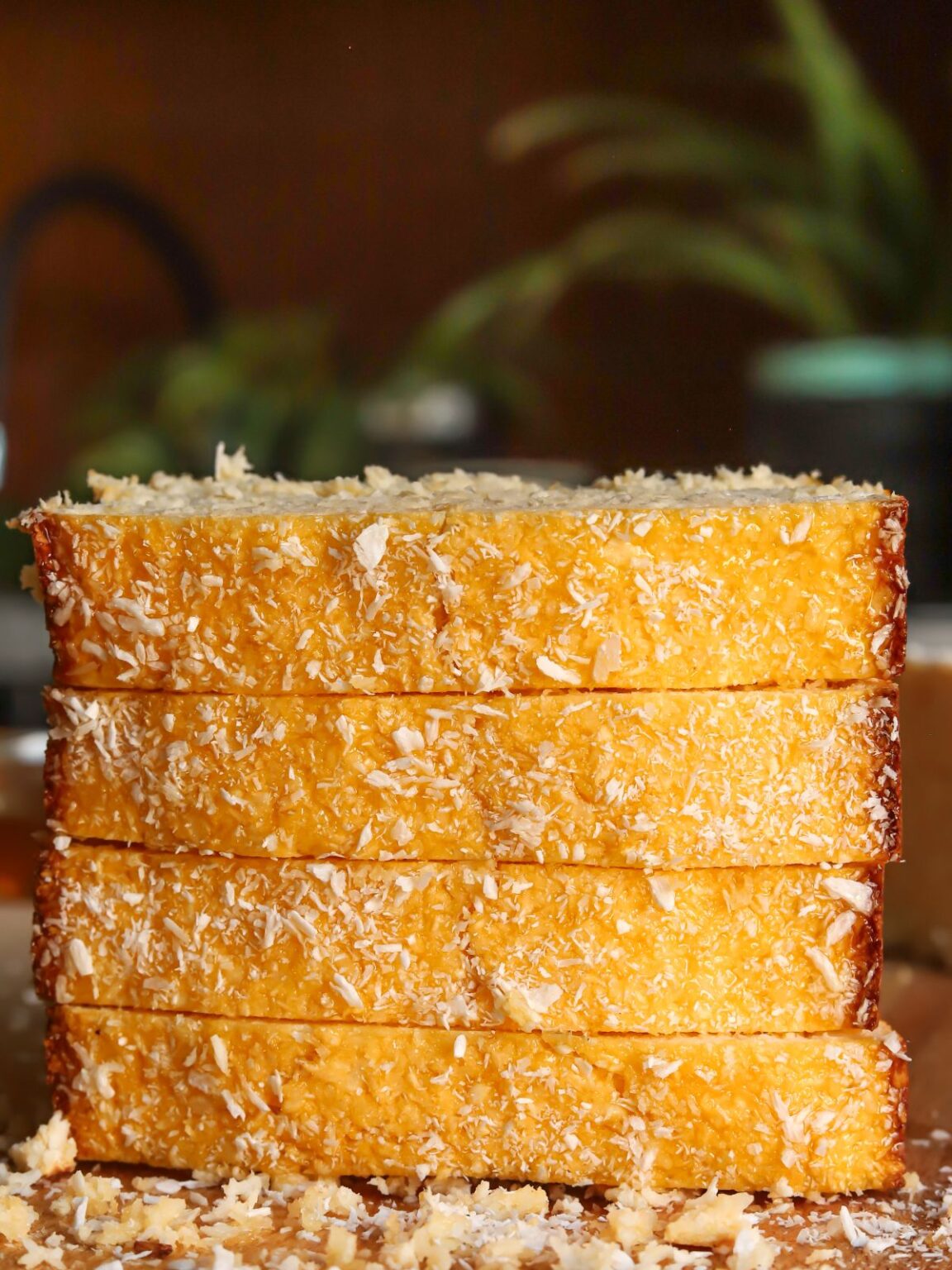 Simple Coconut Cake - All Nutritious