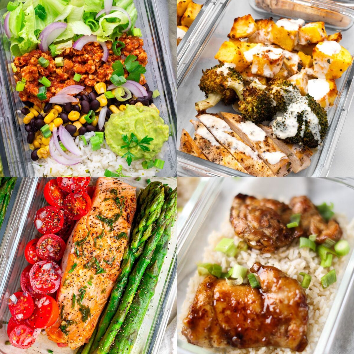 Meal Prep Recipes - All Nutritious