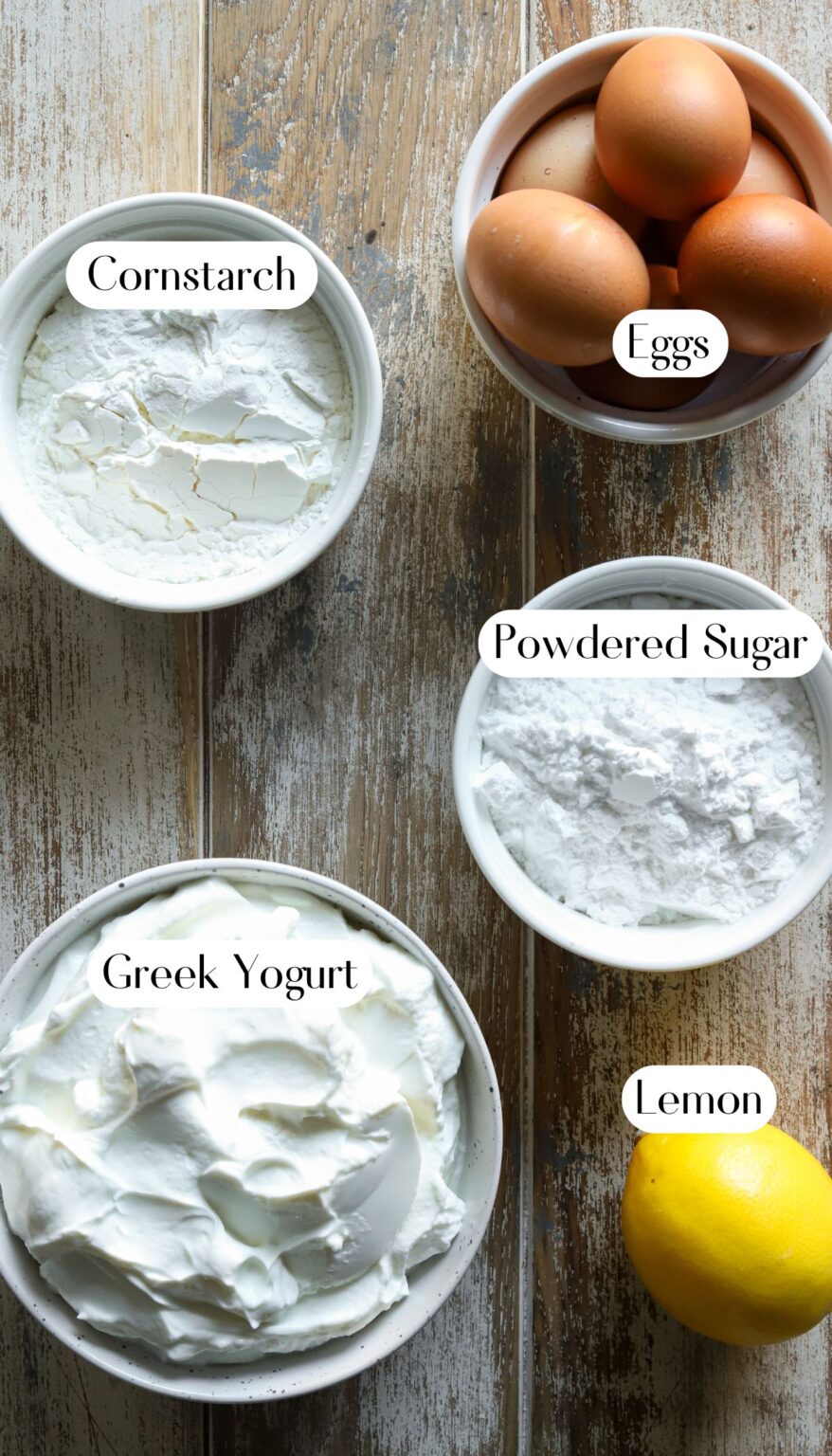 Flourless Protein Lemon Cake - All Nutritious