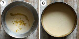 Flourless Protein Lemon Cake - All Nutritious