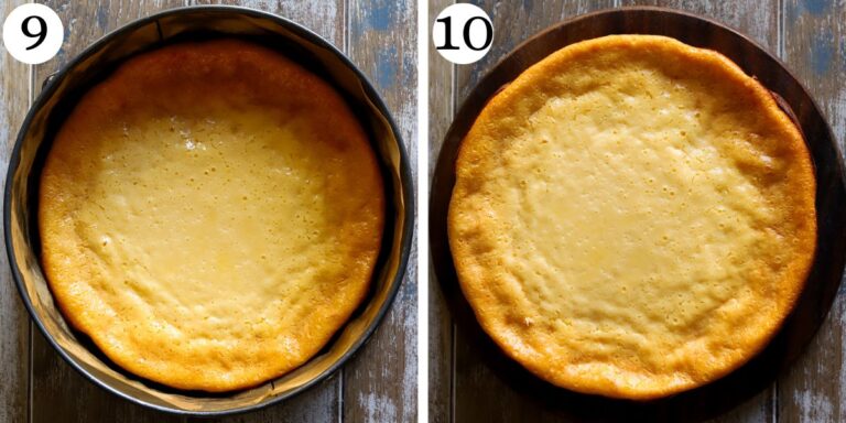 Flourless Protein Lemon Cake - All Nutritious