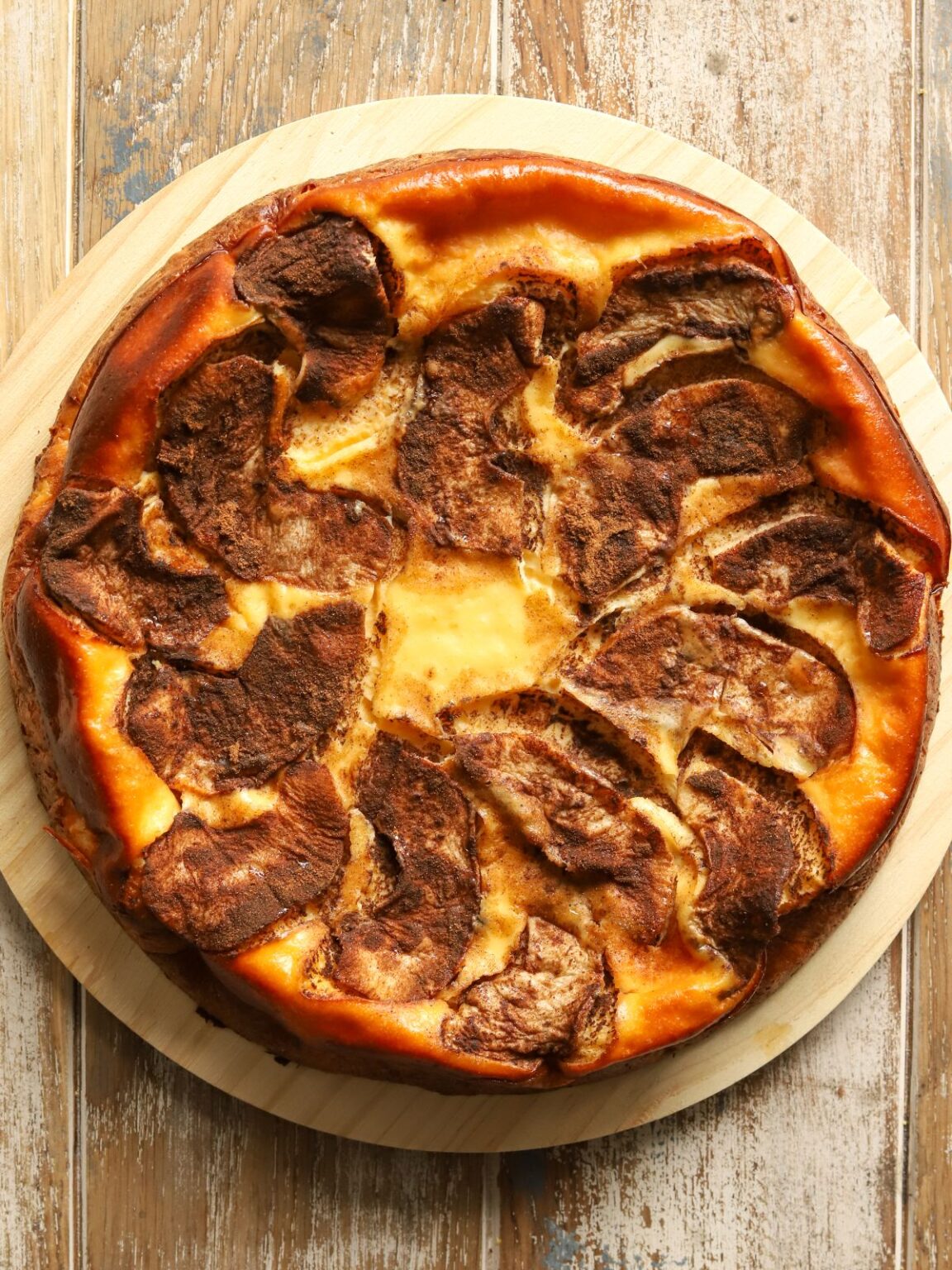 Flourless Greek Yogurt Apple Cake - All Nutritious