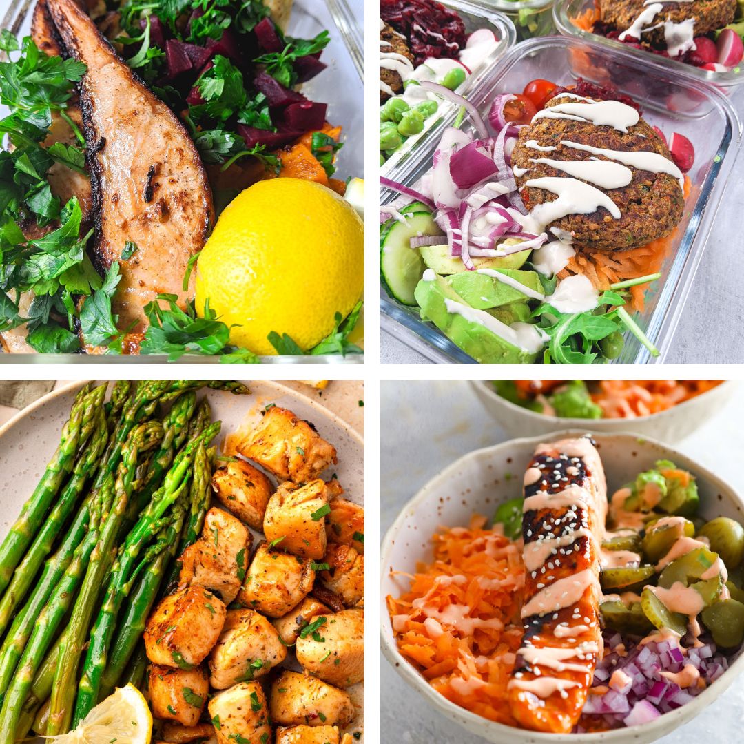 21 High Protein Anti-Inflammatory Recipes with 20G+ Protein - All ...