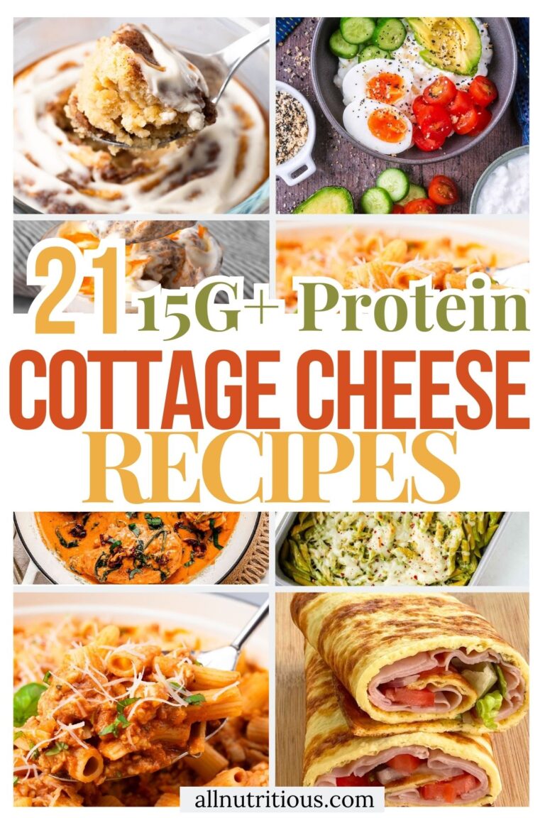 21 High Protein Cottage Cheese Recipes with 15+ G Protein - All Nutritious
