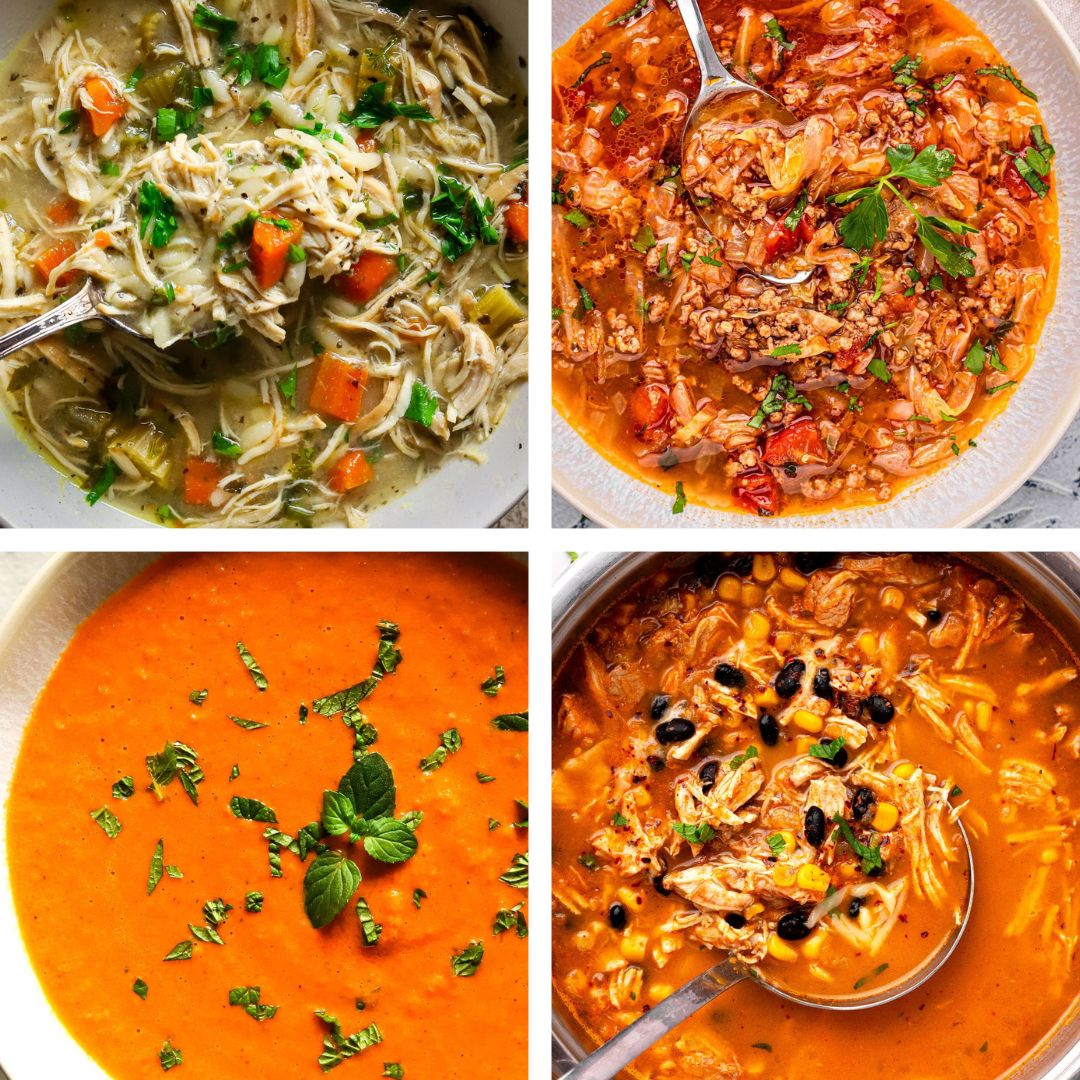 21 High Protein Soup Recipes Under 500 Kcal - All Nutritious