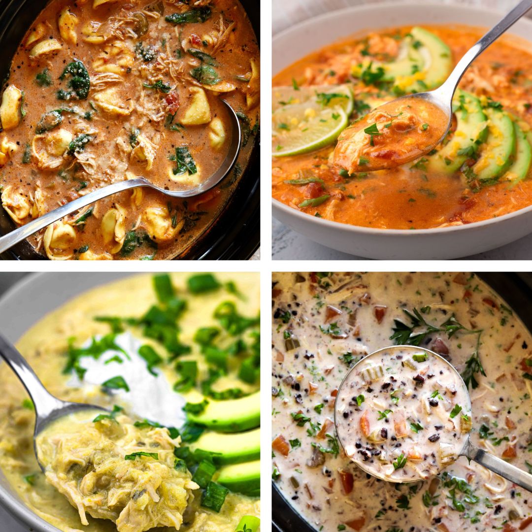 21 High Protein Soup Recipes with 30G+ Protein - All Nutritious