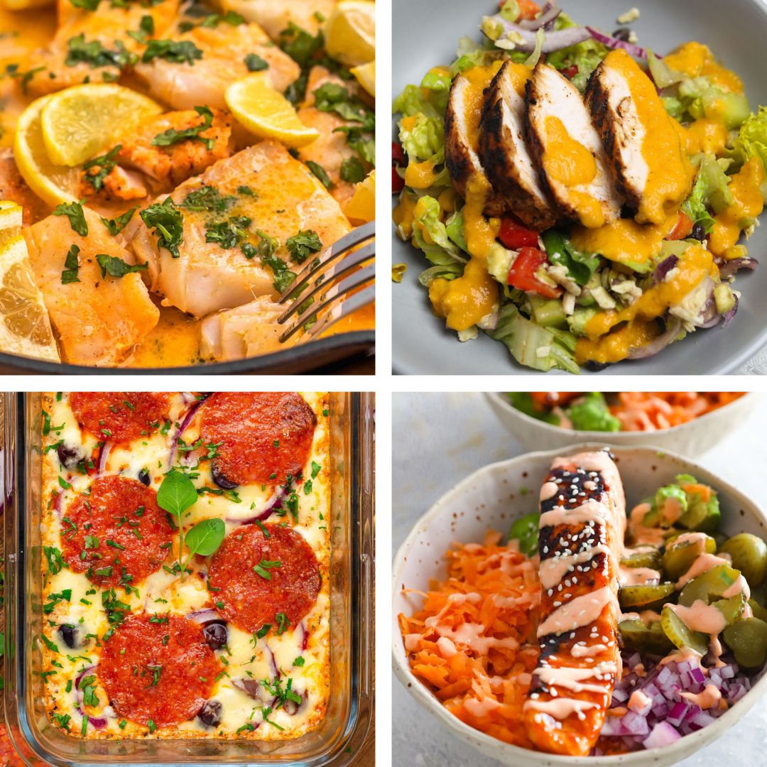 21 Lazy Girl High Protein Lunch Ideas - All Nutritious