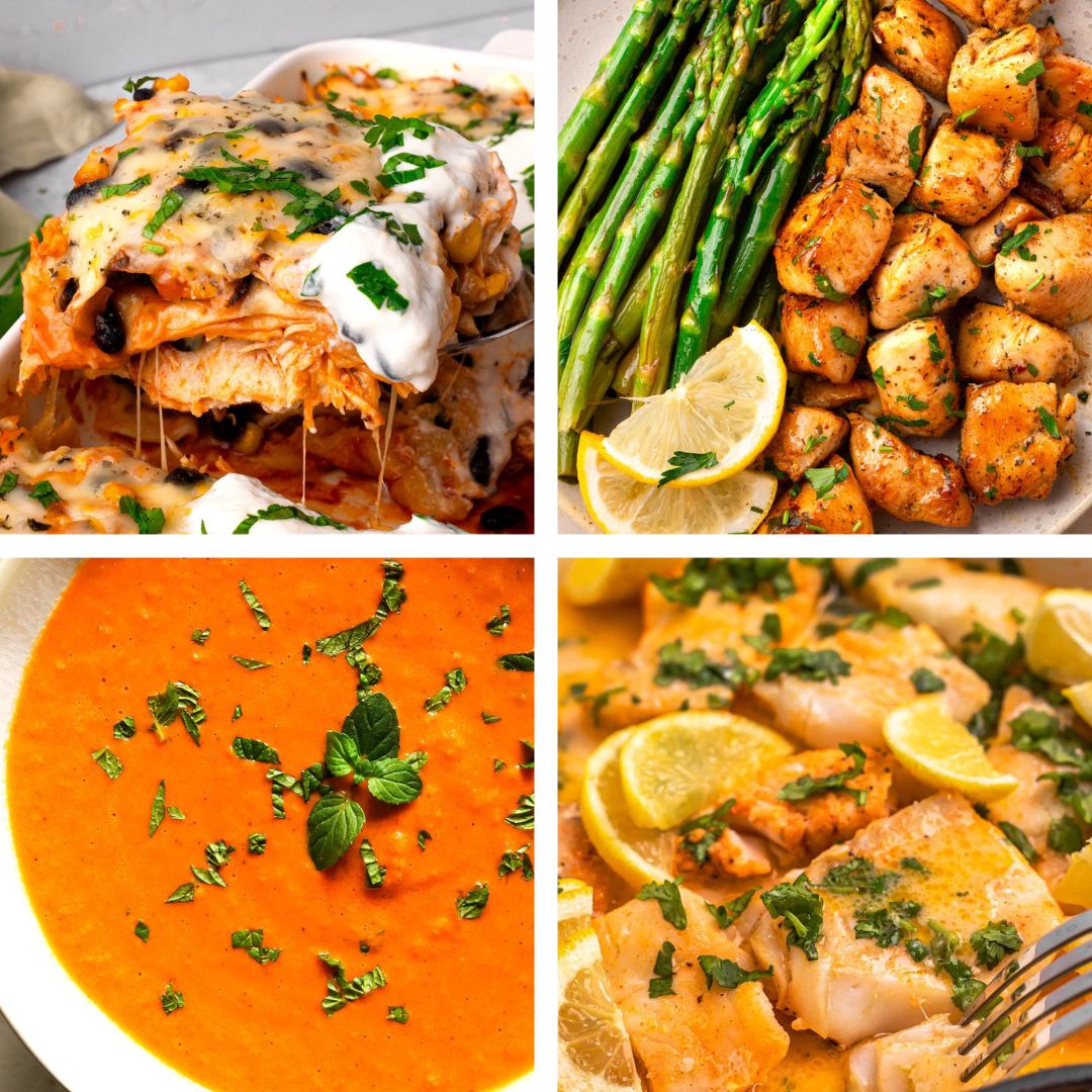 21 Lazy High Protein Clean Eating Recipes - All Nutritious